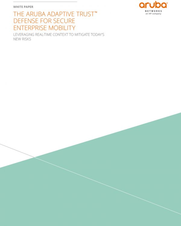 Aruba solution - Elite