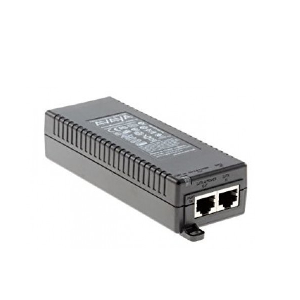 Avaya - Global single port POE injector 10/100/1000 15.4W KIT - Elite