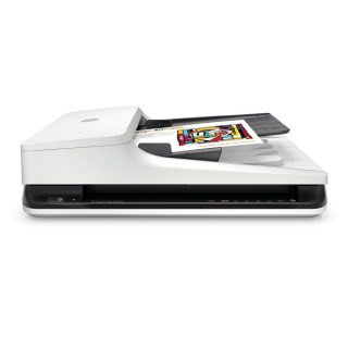 HP ScanJet Pro 2500 f1 Flatbed Scanner (L2747A) - Elite