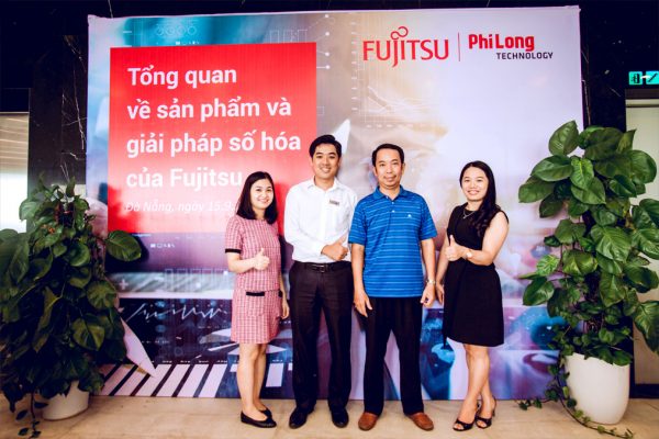 Đà Nẵng: Tổng quan về sản phẩm và giải pháp số hóa của Fujitsu - Elite