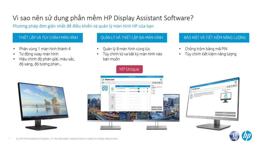 5 lý do vì sao HP ProDisplay P204v là sản phẩm hoàn hảo cho phân khúc ...
