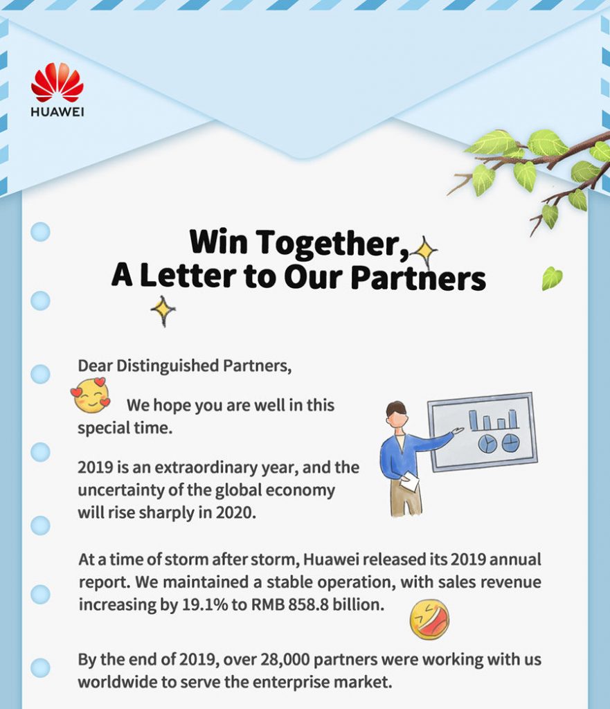 Win together a letter to our partners - Elite