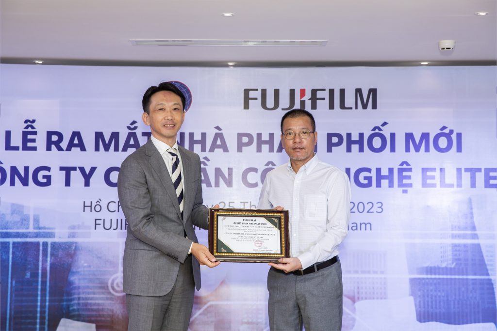 FUJIFILM Business Innovation Việt Nam introduce New Distributor - Elite