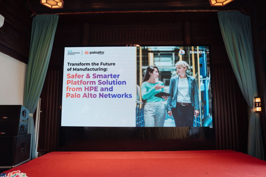 HPE – Palo Alto Networks – Deloitte – Elite : Transform the Future of ...